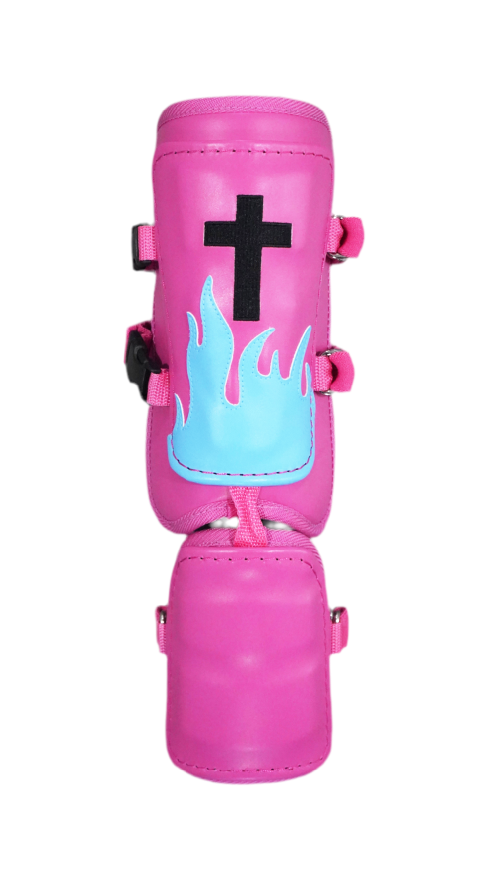 Fire Of The Holy Spirit Leg Guard – Hallowed Collection