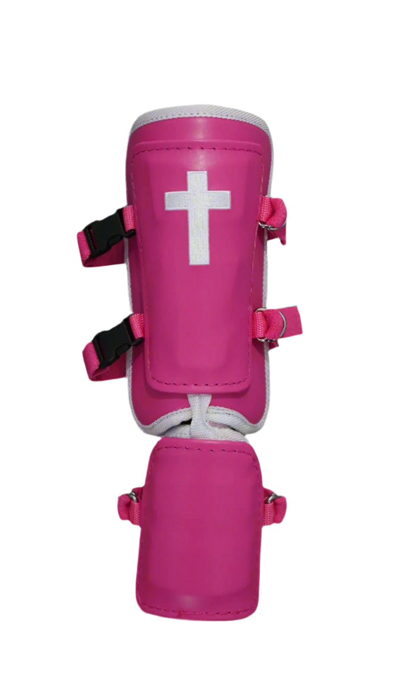 Pink Leg Guard – Hallowed Collection