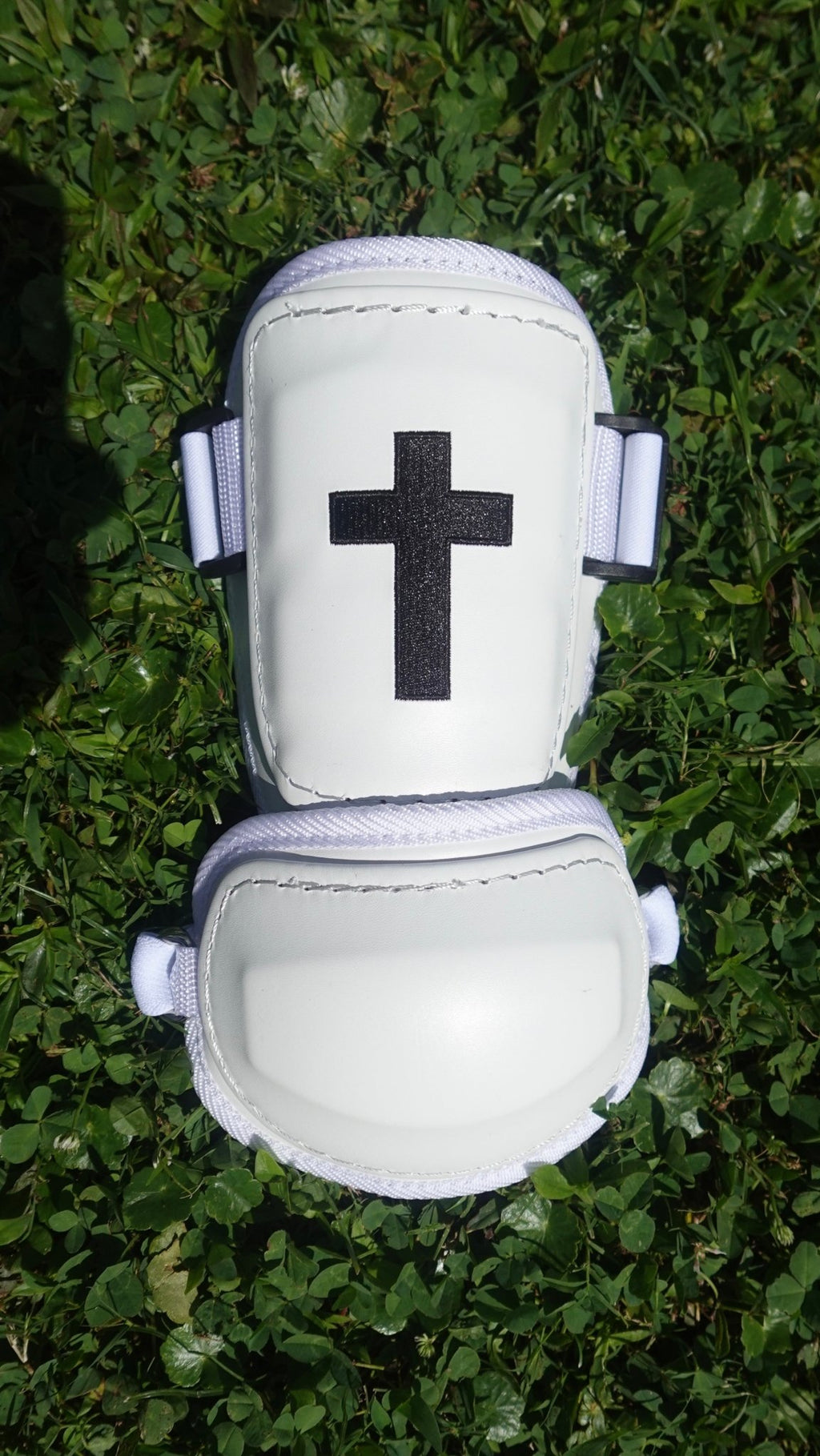 White Elbow Guard – Hallowed Collection