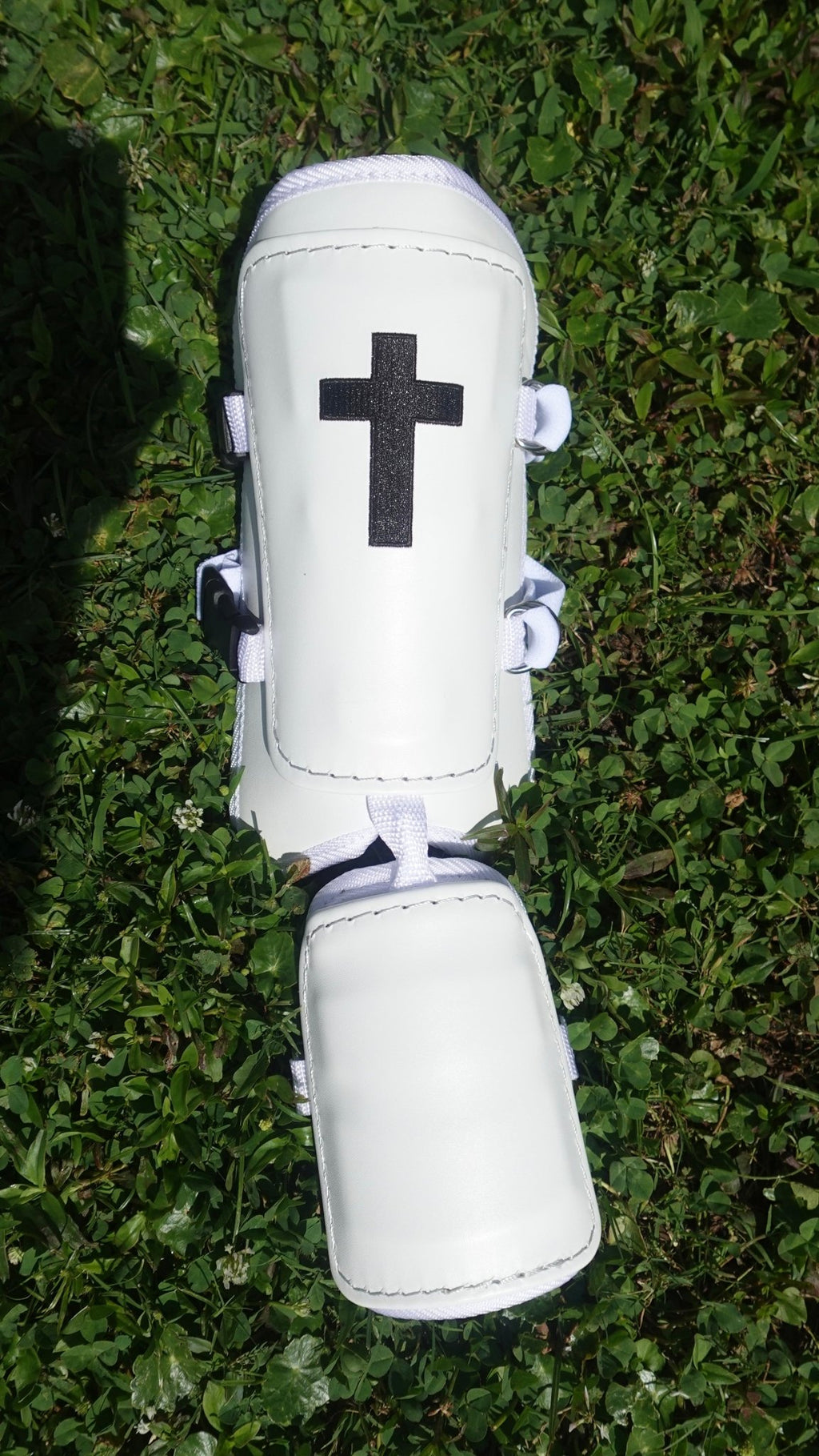White Leg Guards – Hallowed Collection