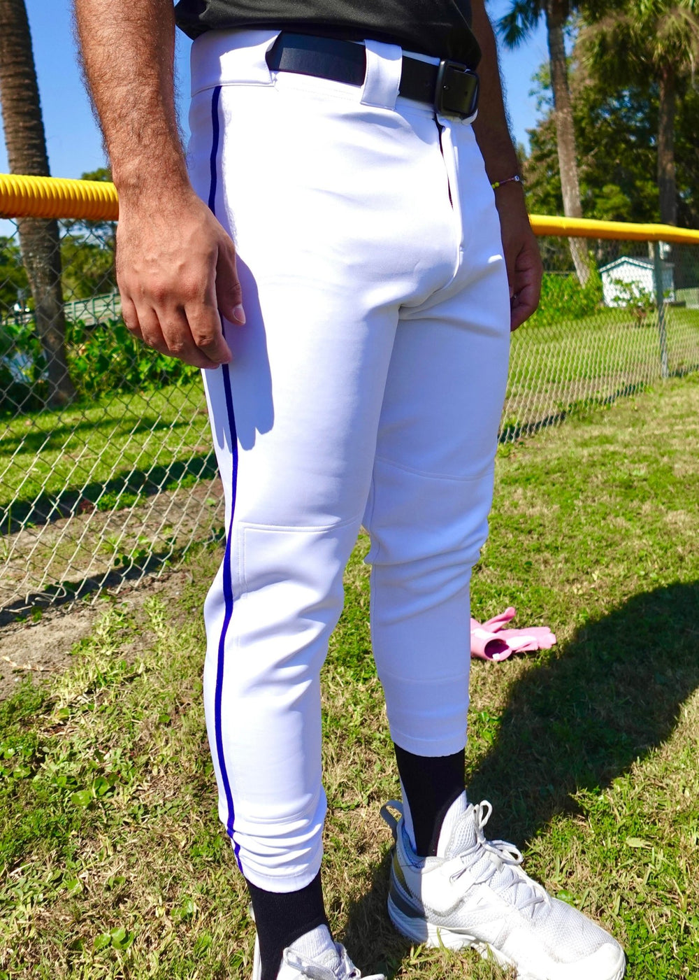 Classic Blue Piping – Hallowed Collection