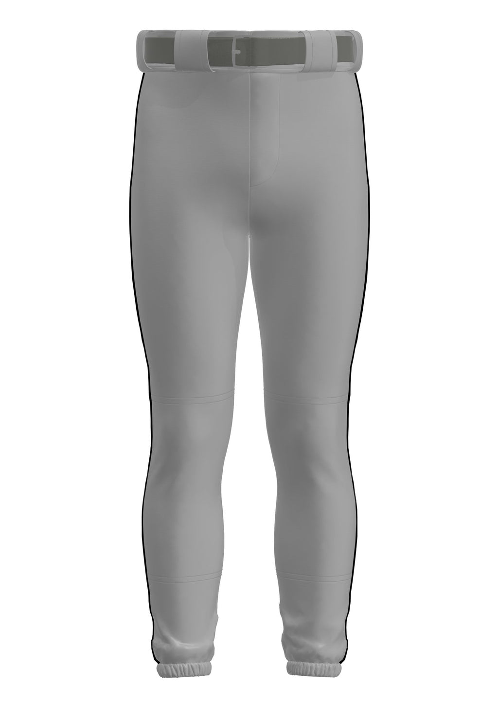 Classic Gray Black Piping – Hallowed Collection