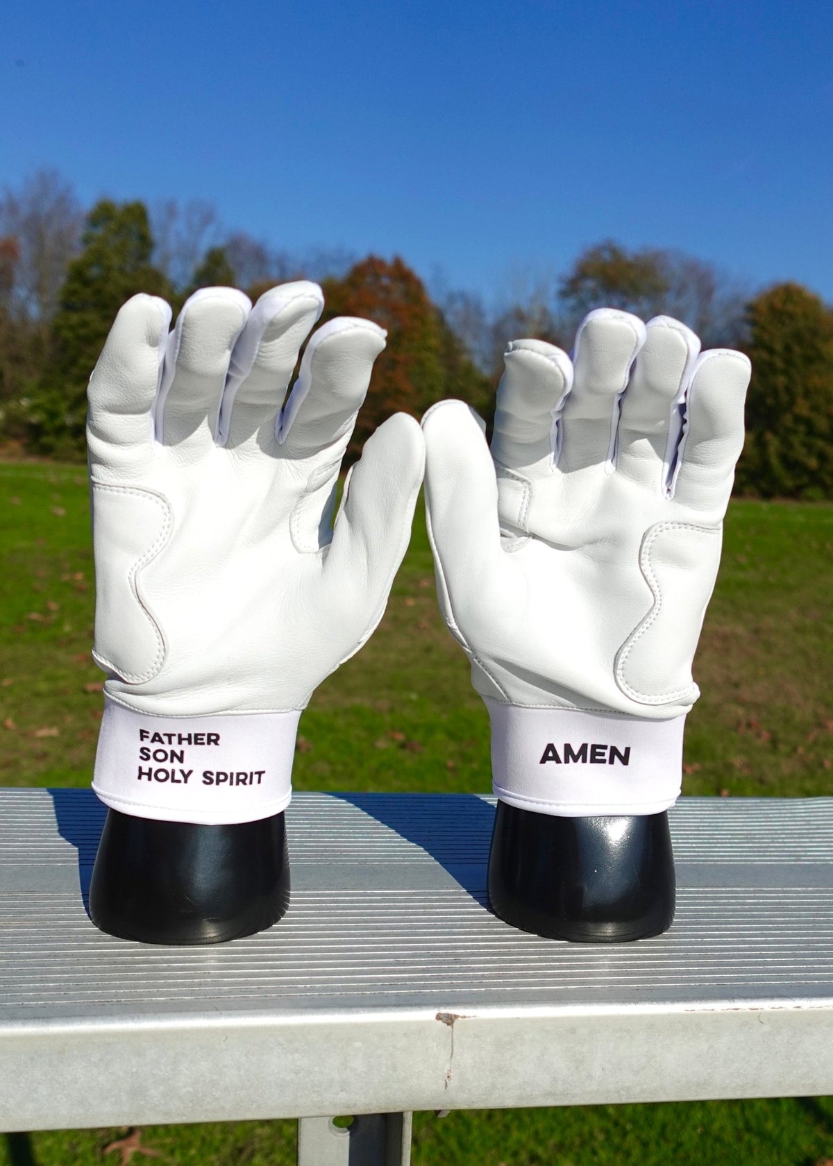 Youth Pro Cabretta Batting Gloves – Hallowed Collection